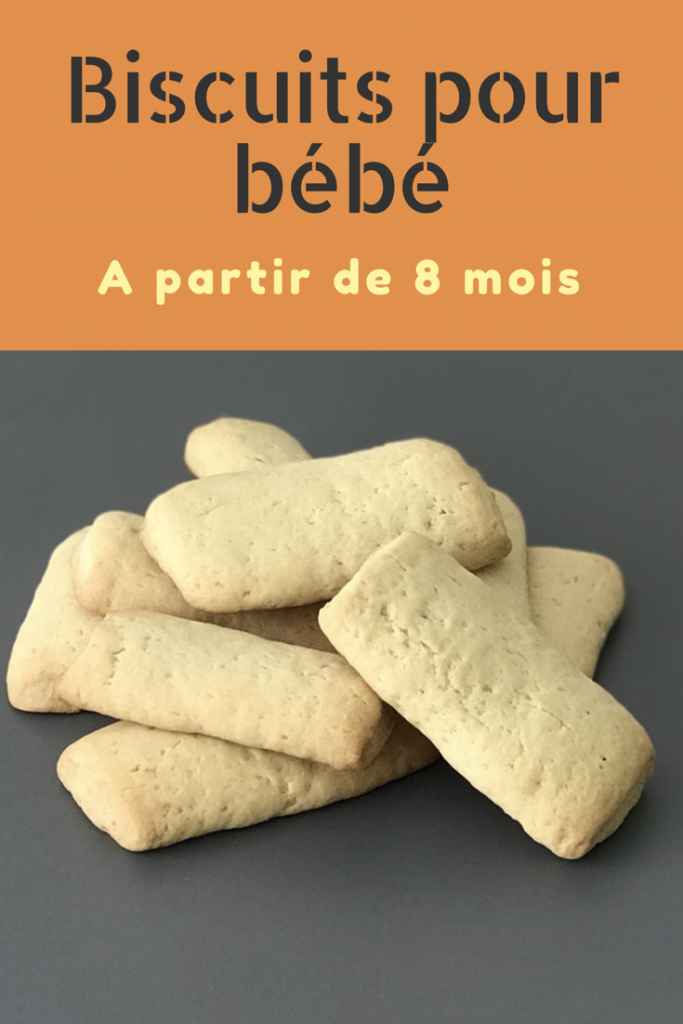 [ Mes recettes pour bébé ] Biscuits durs pour bébé ( 8 mois ) - Un bébé ...