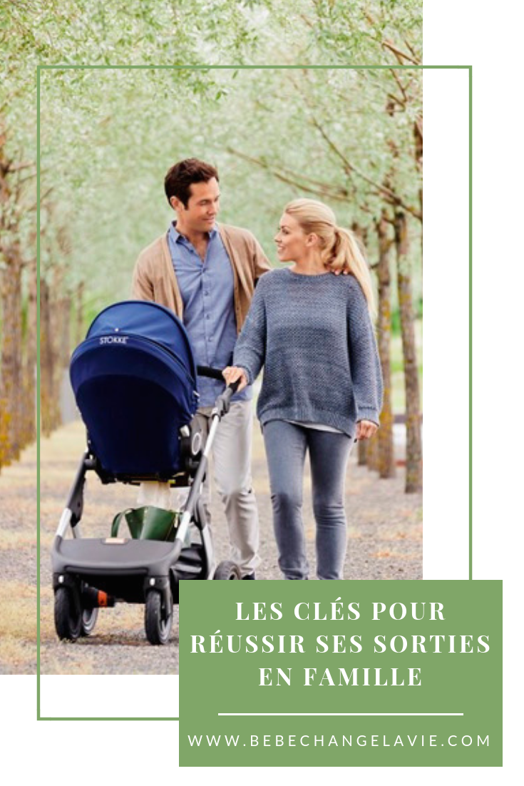 Les clés pour réussir ses sorties en famille - Un bébé, ça change la vie