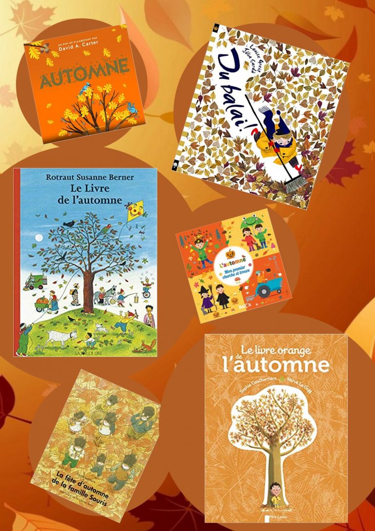 Ma sélection de livres pour l'Automne - Un bébé, ça change la vie