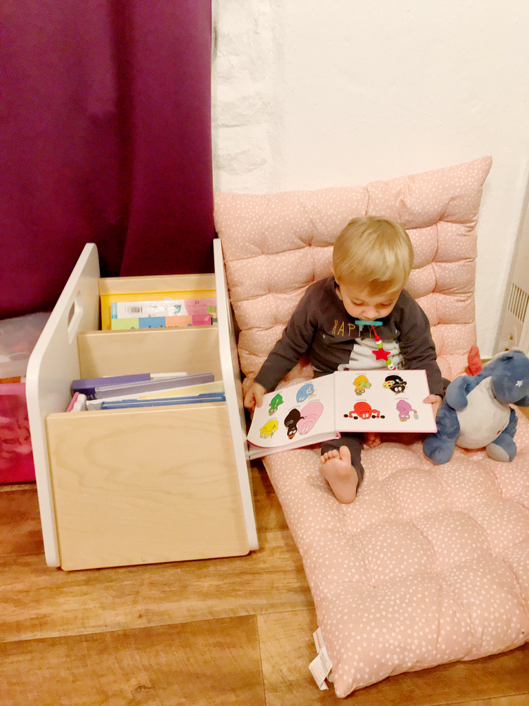Comment aménager un coin lecture ? - Un bébé, ça change la vie