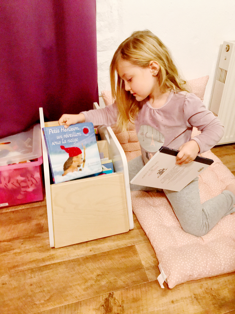 Comment aménager un coin lecture ? - Un bébé, ça change la vie