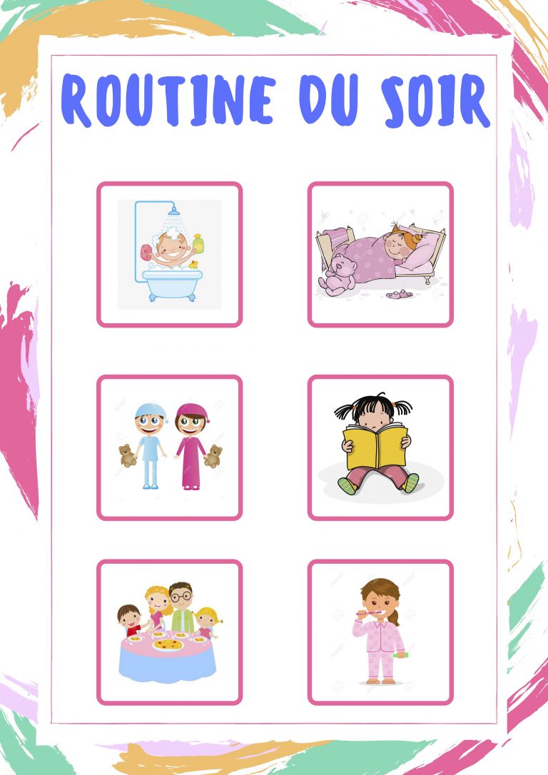 Notre routine du soir : pourquoi et comment la mettre en place ? - Un ...