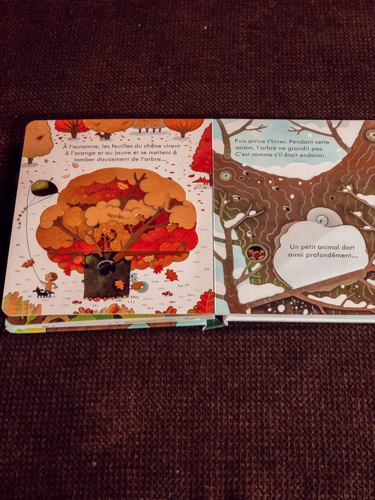 Notre sélection de livres d'Automne - Un bébé, ça change la vie