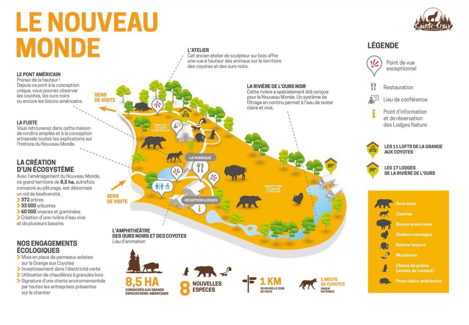 Une journée au parc de Sainte-Croix - Un bébé, ça change la vie