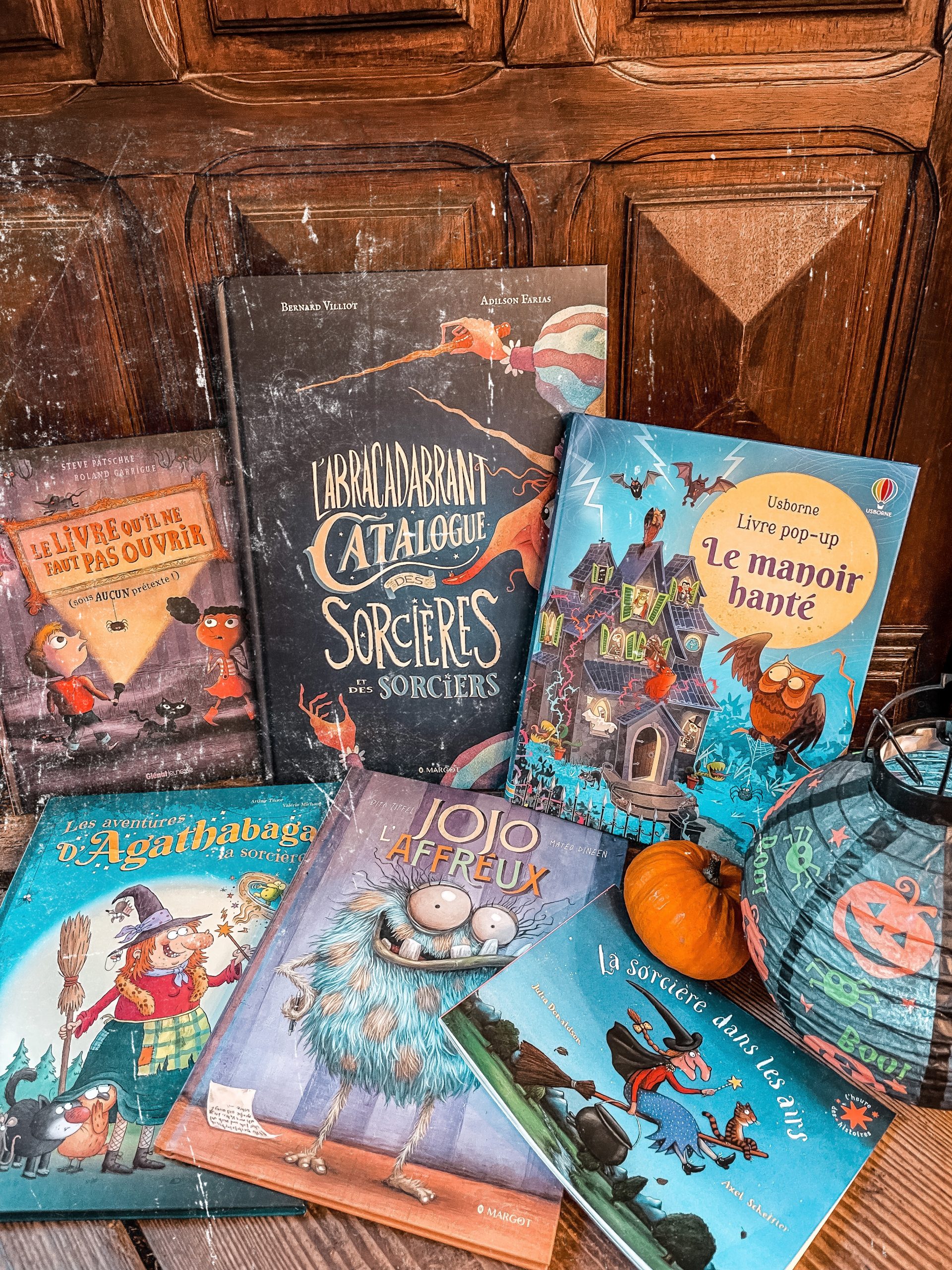 Notre sélection de livres pour Halloween ! - Un bébé, ça change la vie