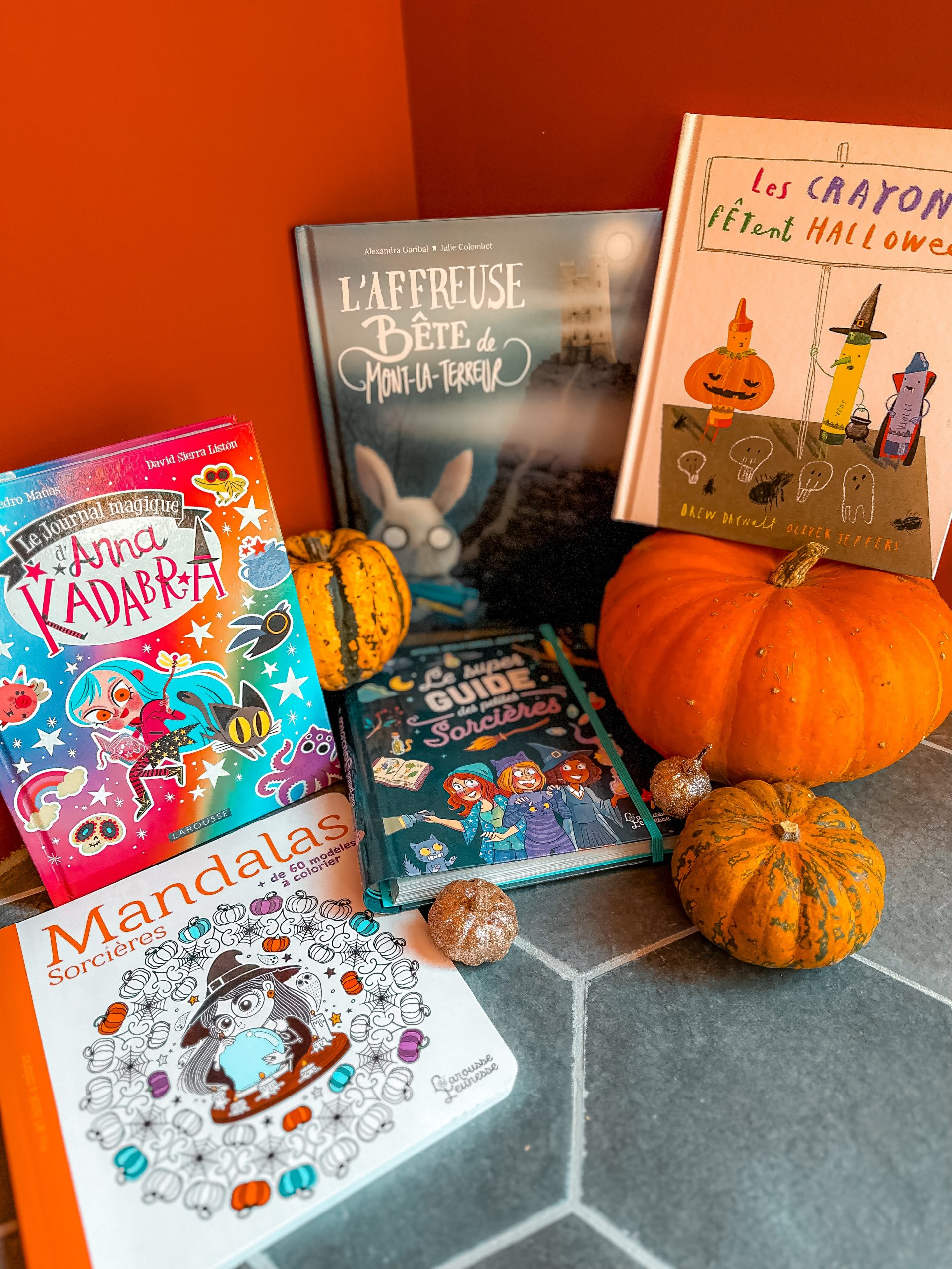 Sélection de livres spéciale Halloween ! - Un bébé, ça change la vie